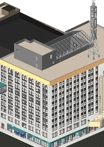 Architectural BIM Modeling Services for Design & Drafting