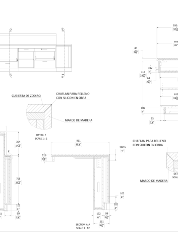 Custom Architectural Millwork & Shop Drawing Services