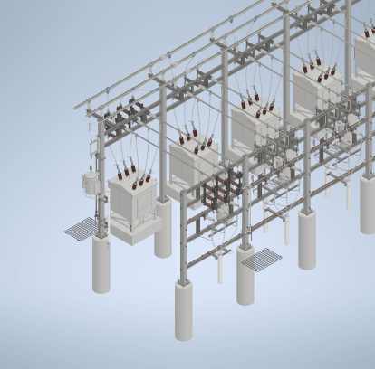 Substation Design and Modeling Services for Innovating Powe