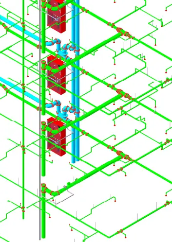 MEPF BIM Services: HVAC, Plumbing, & Fire Protection